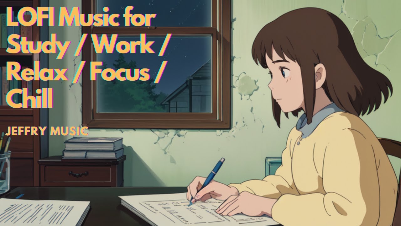 [JEFFRY Playlist] |🎧Lofi music for Study / Work / Relax / Focus / Chill ...