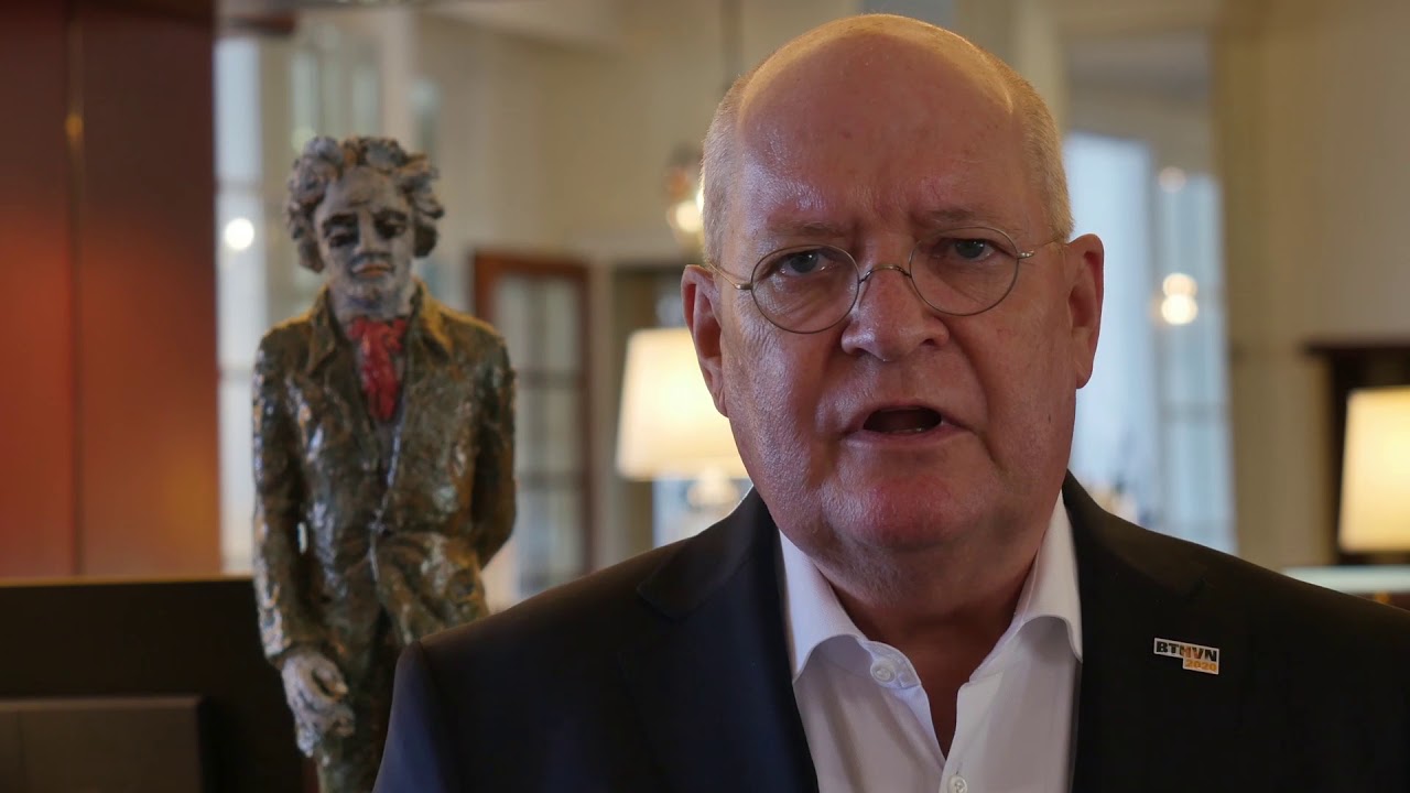 Beethoven im Siebengebirge - Interview mit Fritz Dreesen - YouTube