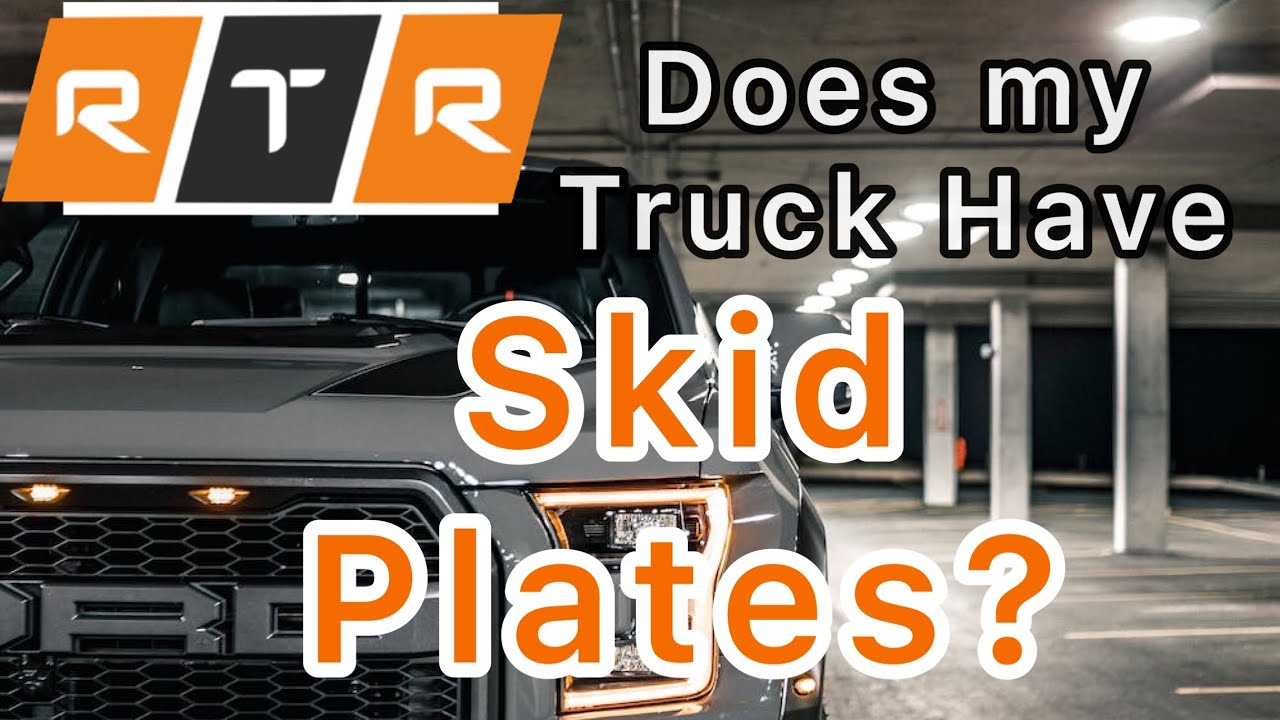 How to Know If your Vehicle has Skid Plates?! - YouTube