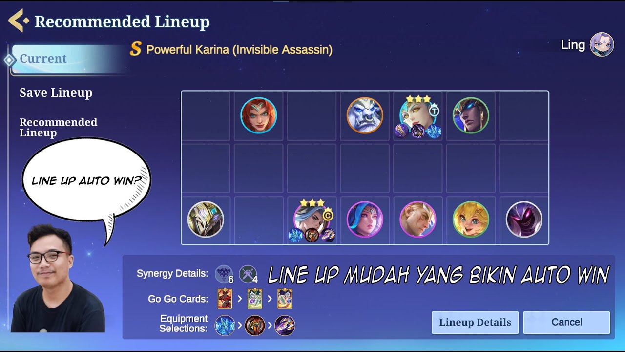 [LIVE] Magic Chess Gogo Line Up Auto Win??? Gini Caranya... # ...