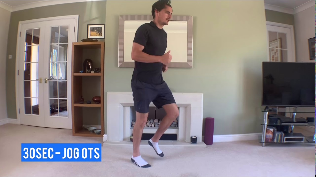 Short Warm-Up for Home Workout - YouTube