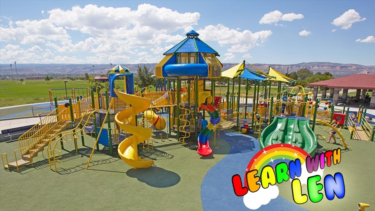 HUGE PARK!!! ZIP LINE & ENDLESS SLIDES!!! - YouTube