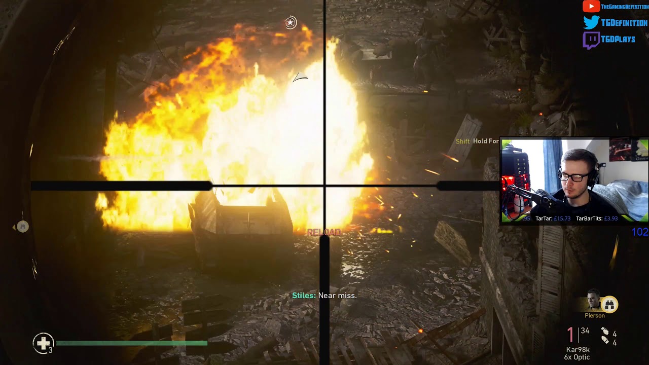 This Is Why You Don't Take Me To Church... - CoD WW2 Veteran ...