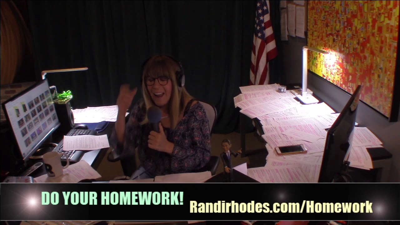 BIG YUGE BLUE WAVE ~ 12-21-17 ~ YouTube.com/RandiRhodesShow/LIVE - YouTube