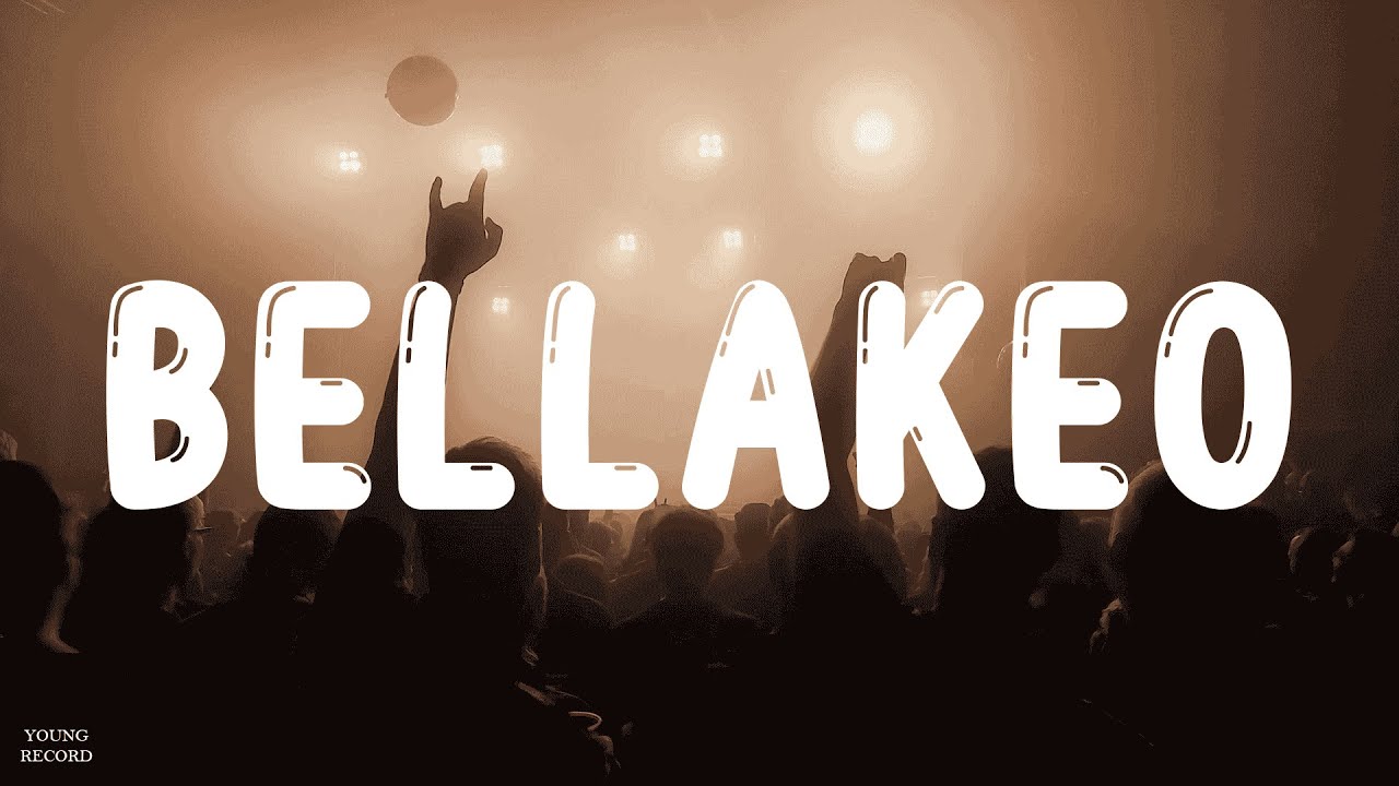 BELLAKEO (LETRA) - Peso Pluma, Anitta - YouTube