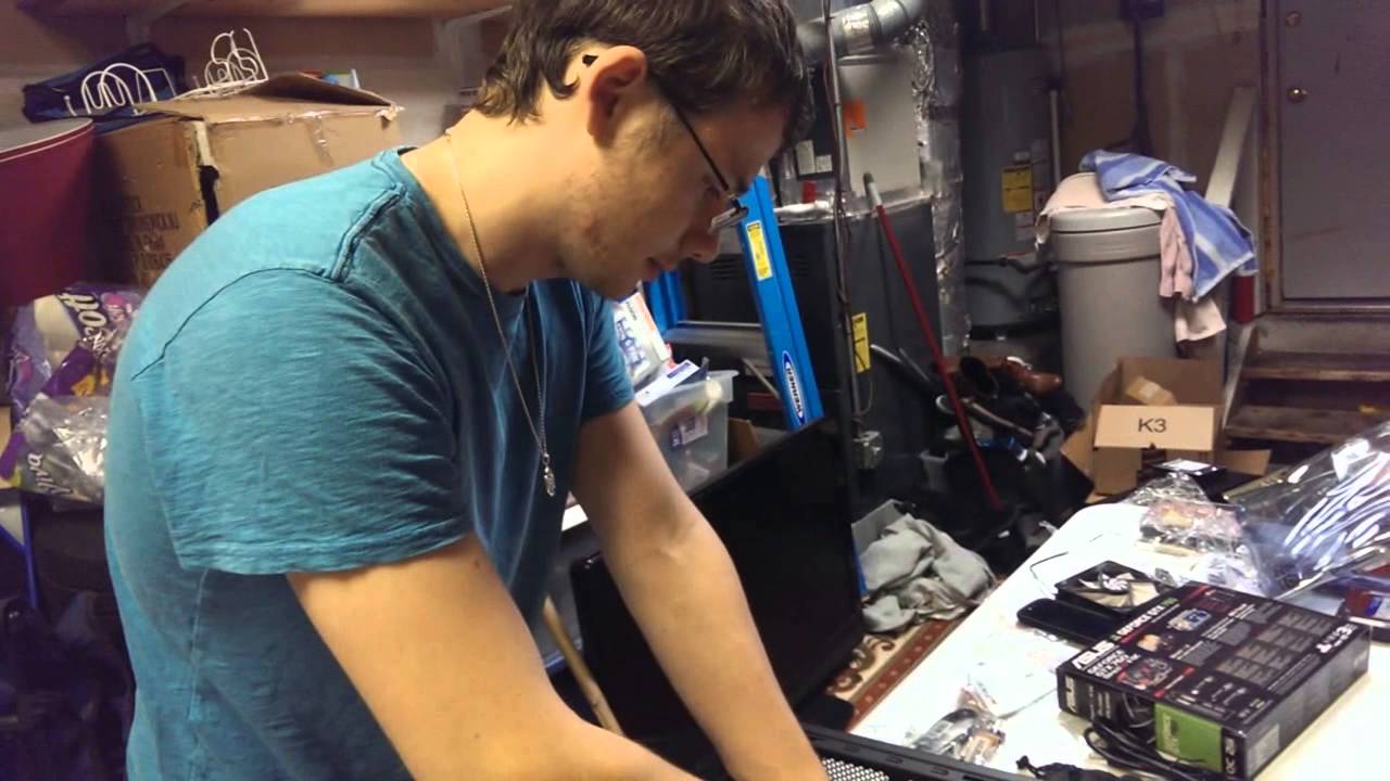 ThirtyVirus PC Build [Part 1] - YouTube