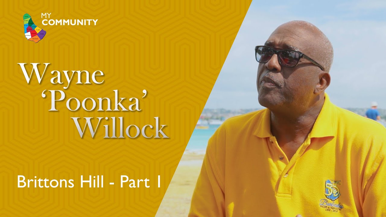 My Community - 2023 - Wayne 'Poonka' Willock - Brittons Hill - YouTube
