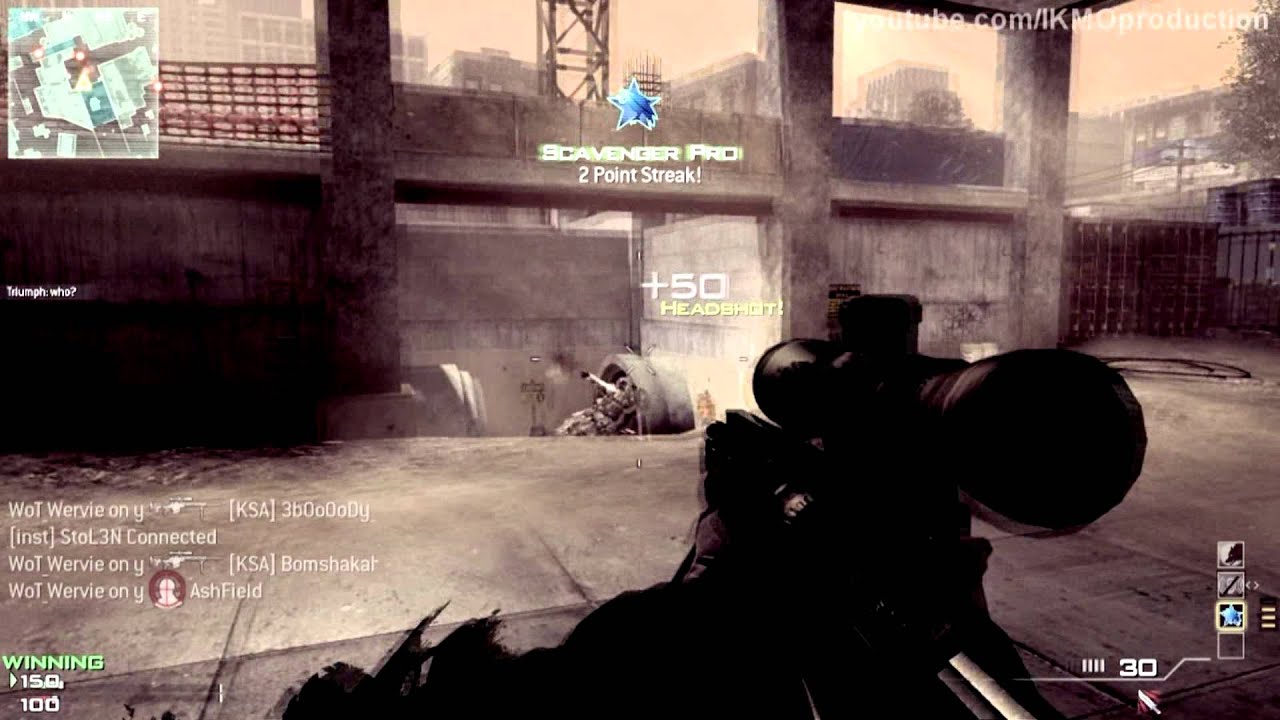 MW3 - My best MW3 clips reedited (PC montage) - YouTube