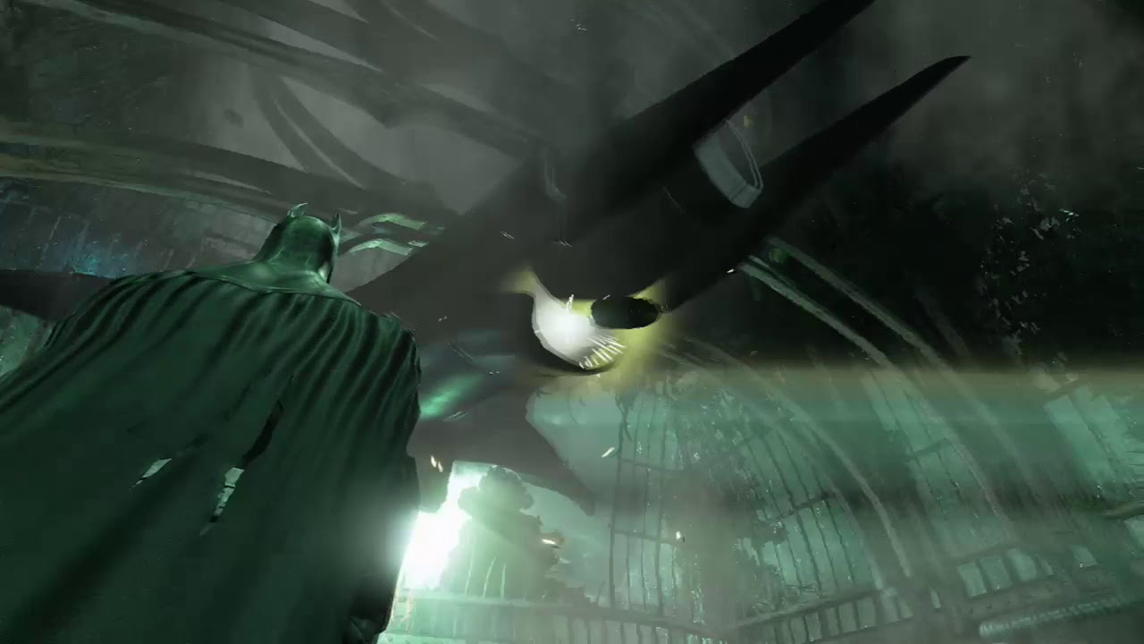 Batman Arkham Asylum (Xbox One) - #32 - YouTube