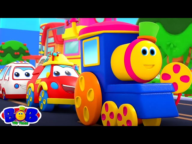 Train Song - A Learning Ride With Bob The Train & More Educational ...