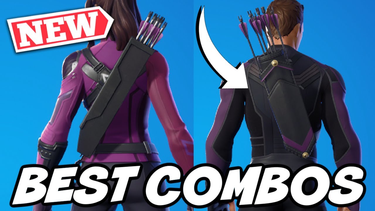 BEST COMBOS FOR *NEW* HAWKGUY'S ARSENAL & KATE'S QUIVER BACKBLINGS ...