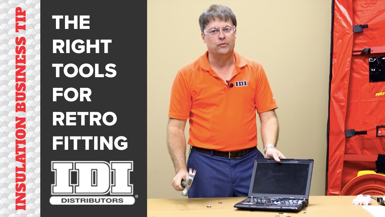 Retrofitting Wall Insulation & Choosing the Right Tools - YouTube