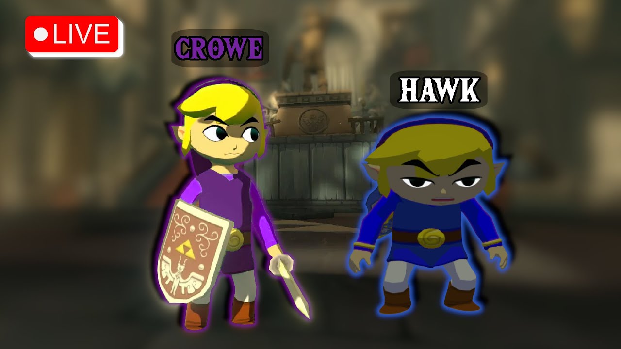 Wind Waker multiplayer w/ @hawkbloo [part 2] - YouTube
