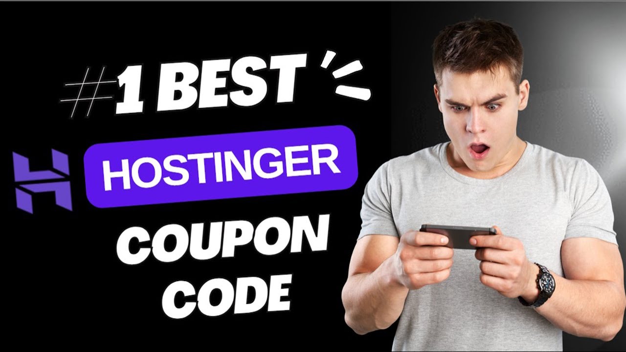 Hostinger Coupon Code 2024 | BEST Hostinger Promo Code Discount - YouTube