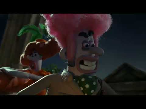 Wallace and Gromit: The Curse of the Were Rabbit 2005 Defeating Victor ...