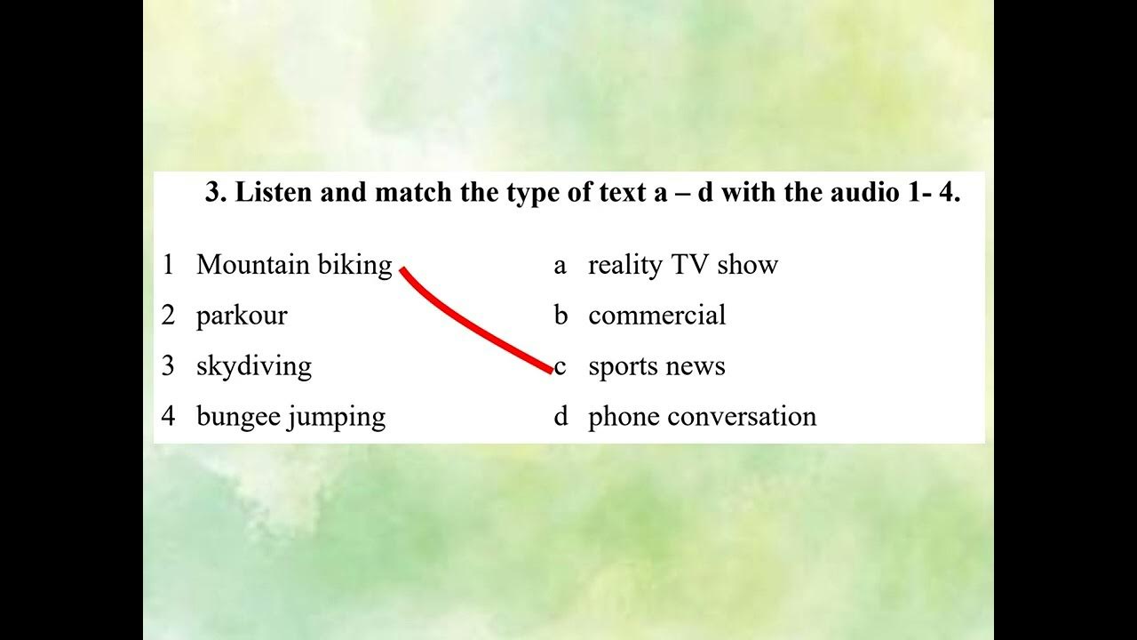 Prepare 7. Listening. Term 2 - YouTube