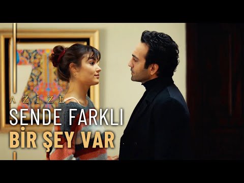 Kartal, Azize'den Gözünü Alamıyor! - Azize 4. Bölüm