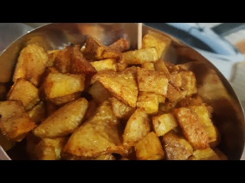 Crispy Masala Garadu Recipe🍢 - YouTube