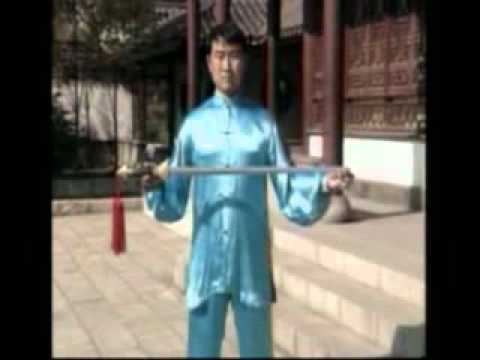 Tai Chi Yang Chien Espada 32 part 1 - YouTube
