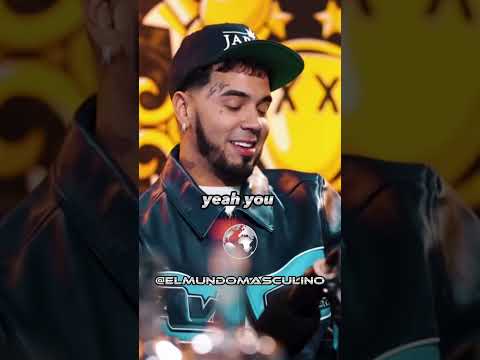 What Anuel said at the end 🥺