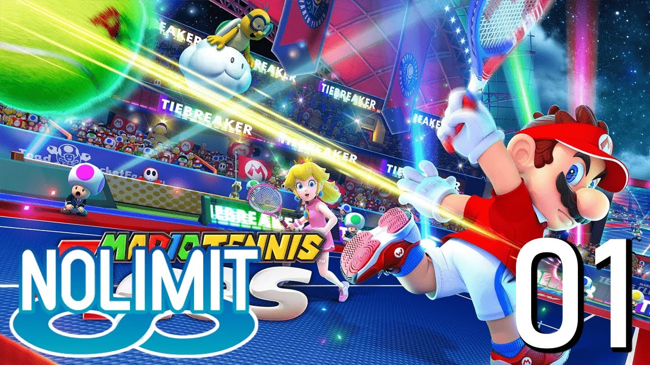 Nintendo's Avengers: Infinity Racket (Mario Tennis Aces Story Mode ...