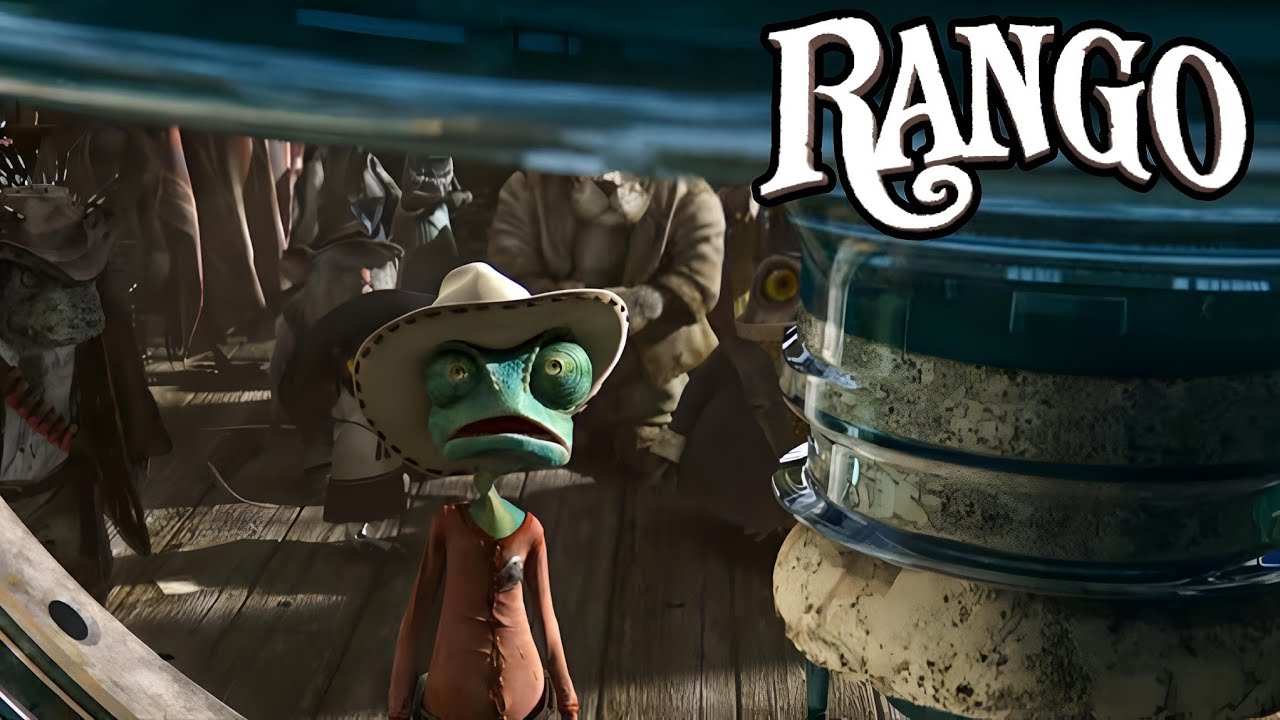 Bank is Running Dry - Rango || Rango Movie clips || #animation #comedy #entertainment #bestmovie ...