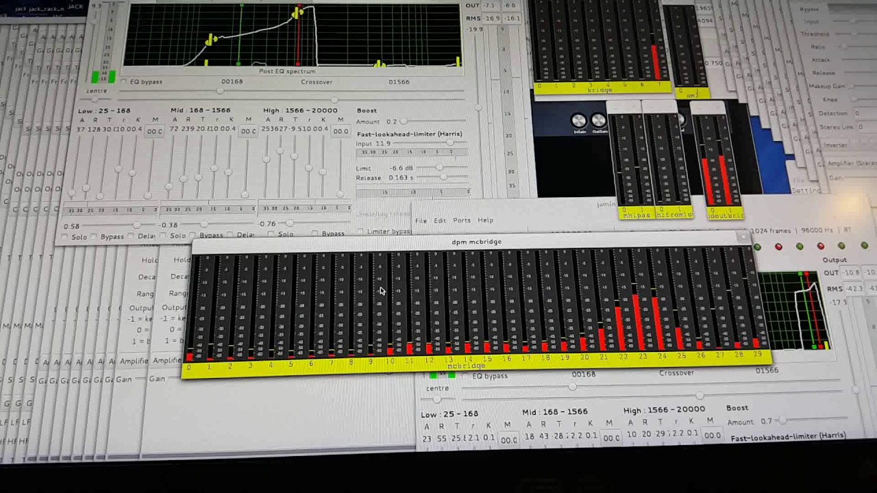 Studio processing setup demo 2 - YouTube