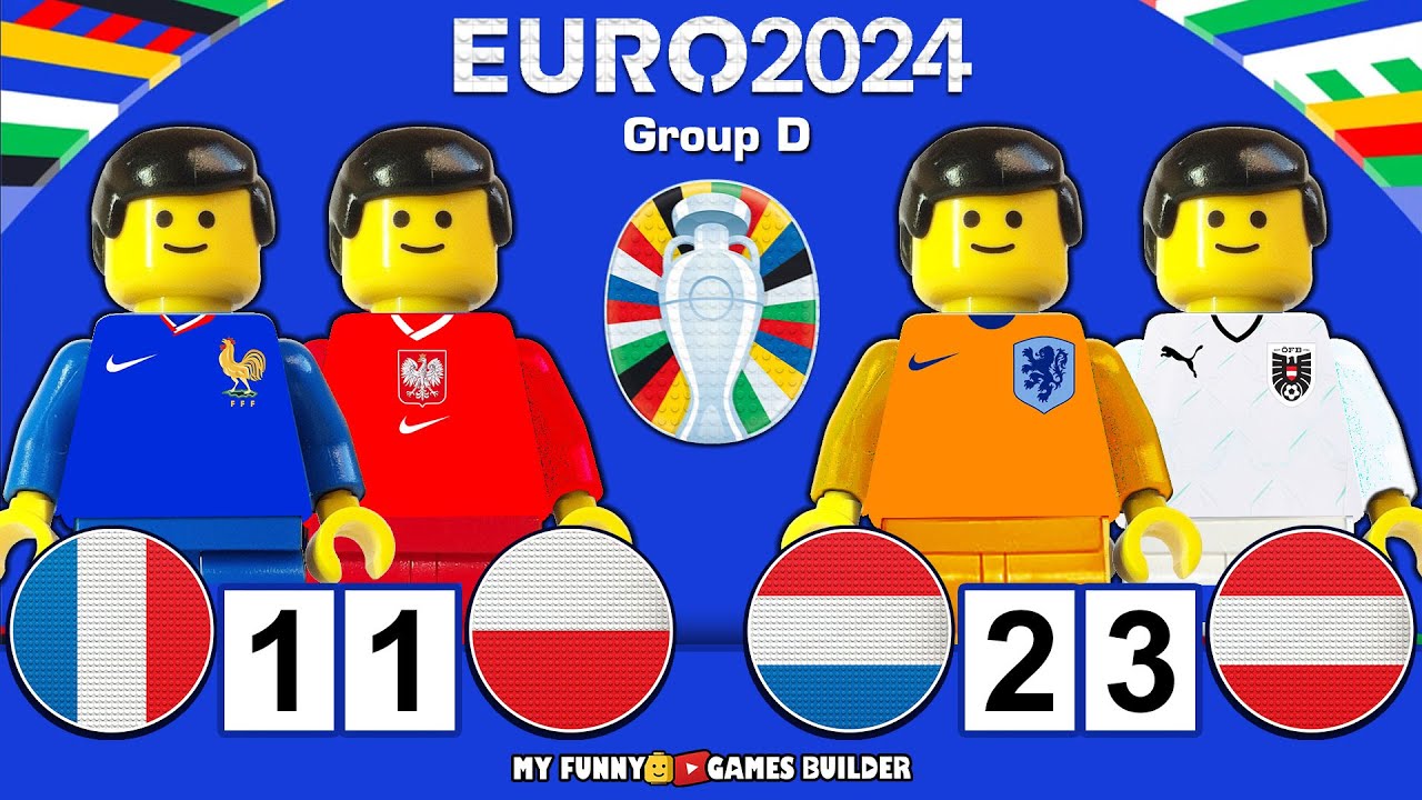 France vs Poland 1-1 | Netherlands vs Austria 2-3 - EURO 2024 All Goals ...