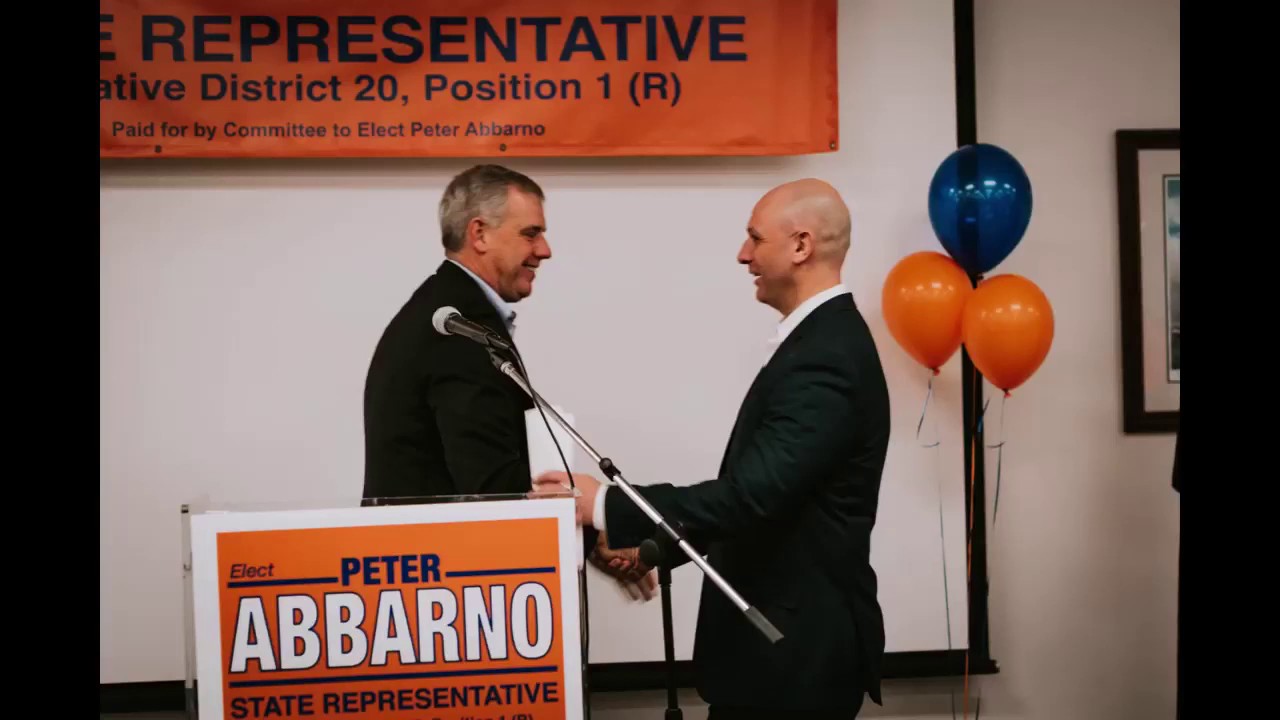 State Representative Richard DeBolt endorses Peter Abbarno - YouTube