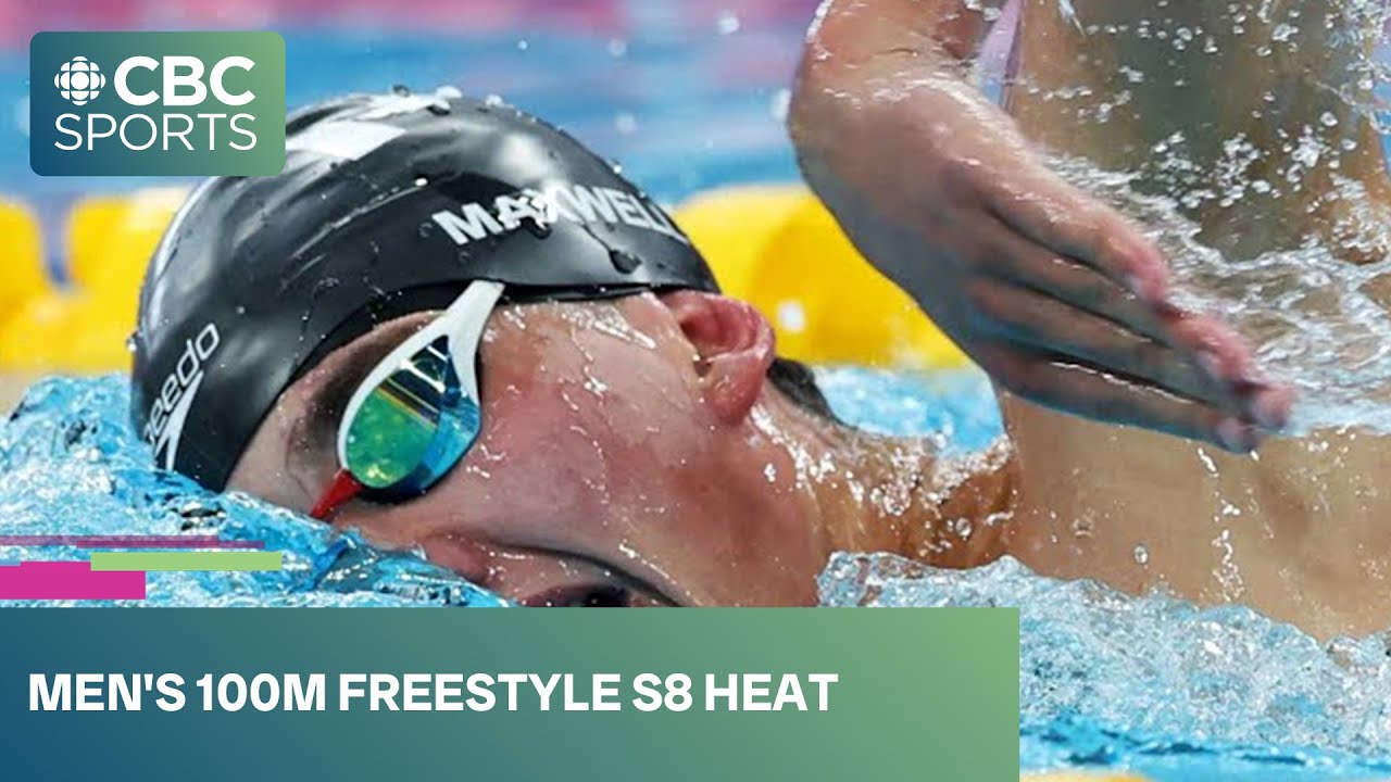 Alberta's Reid Maxwell sets new Canadian record at para swimming worlds ...
