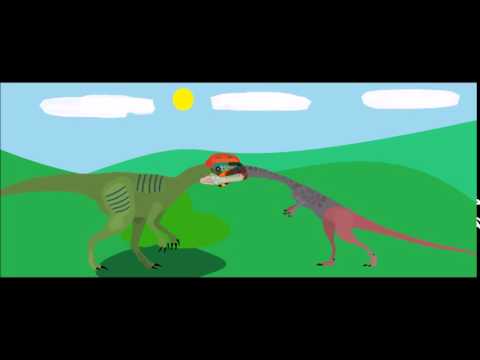 Dilophosaurus vs Coelophysis