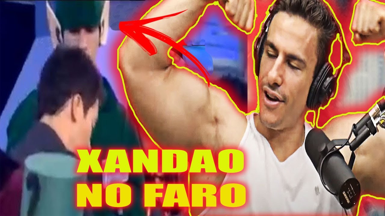 Xandão no Rodrigo Faro - Super Xandao Melhores Momentos - YouTube