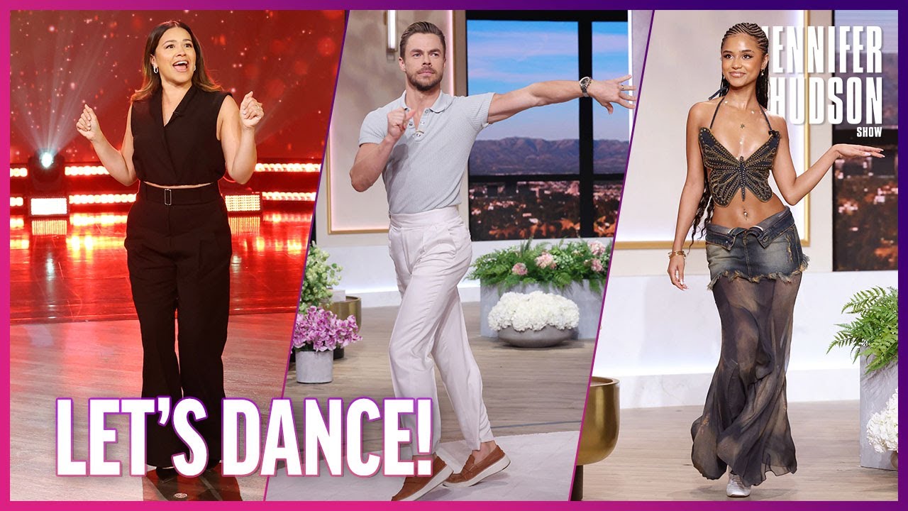 10 Minutes of Celebrities Showing Off Their Dance Moves | ‘The Jennifer ...