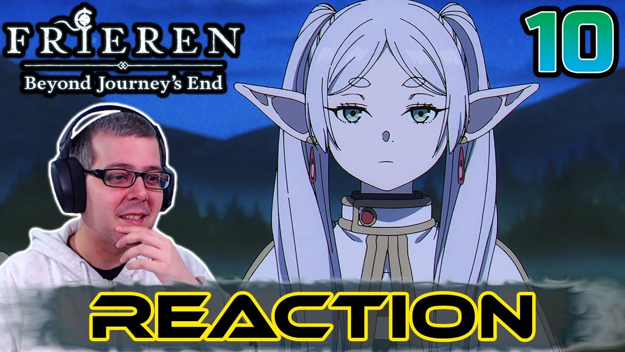 Frieren Episode 10 REACTION | THIS WAS EPIC!! - YouTube