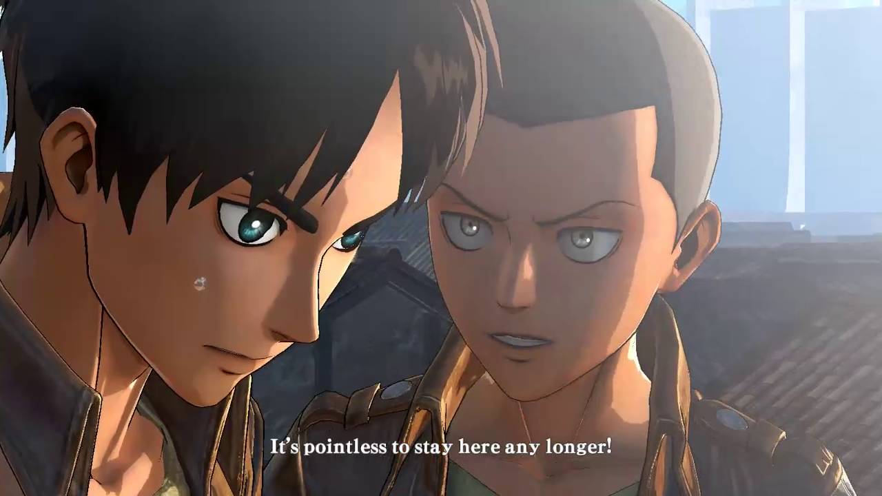 Let's Play Attack On Titan: Wings of Freedom (Part 2) - YouTube