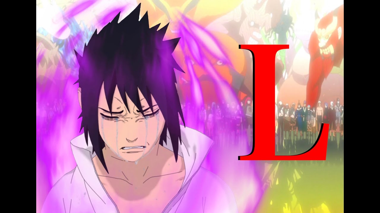 Sasuke...Naruto's BIGGEST walking L?!? - YouTube