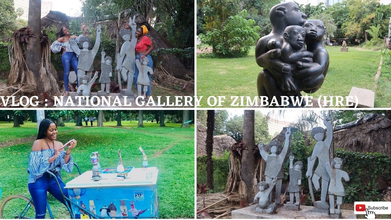 Zimbabwe Vlog || National Gallery of Zimbabwe (Hre) - YouTube