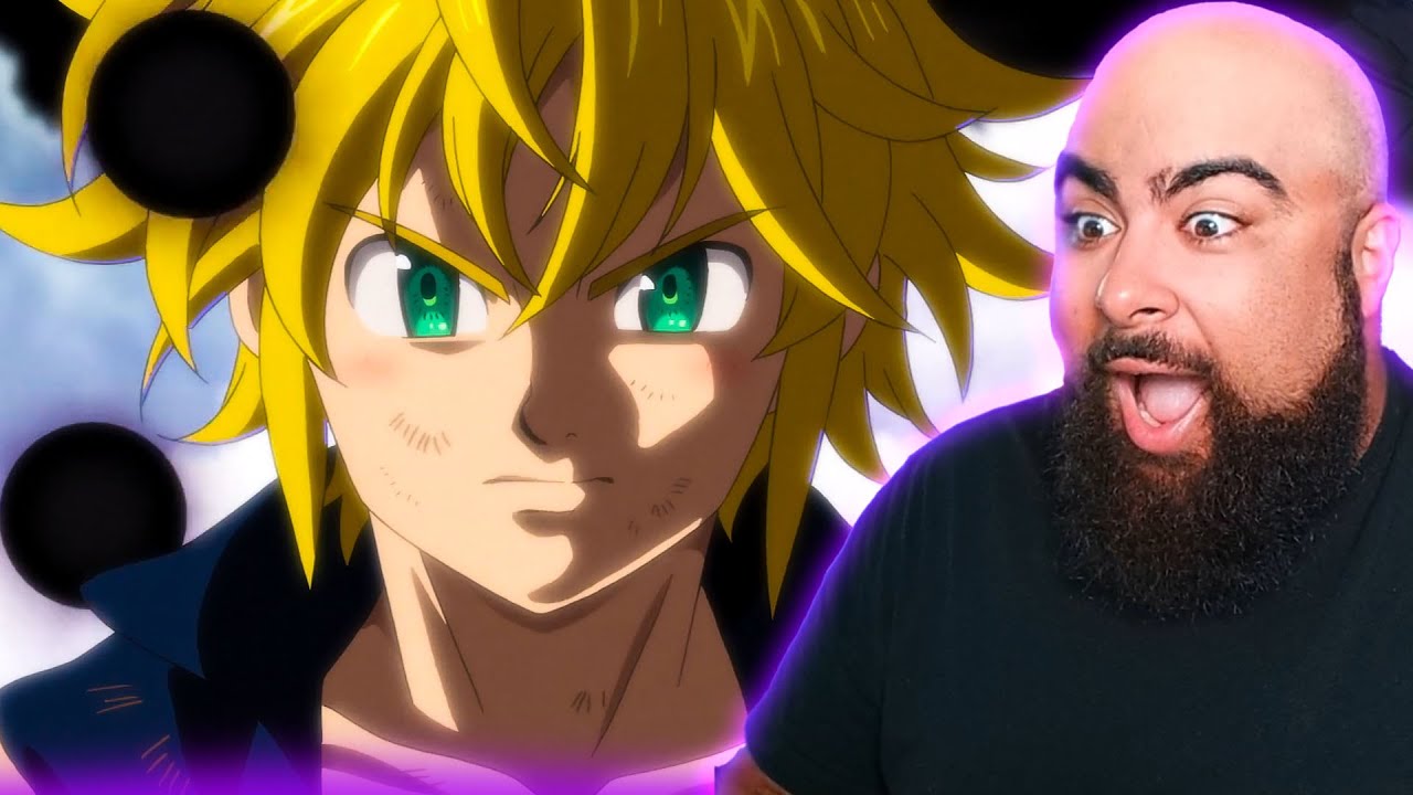 MELIODAS TRUE POWER!! | Seven Deadly Sins S4 Episode 12 Reaction! - YouTube