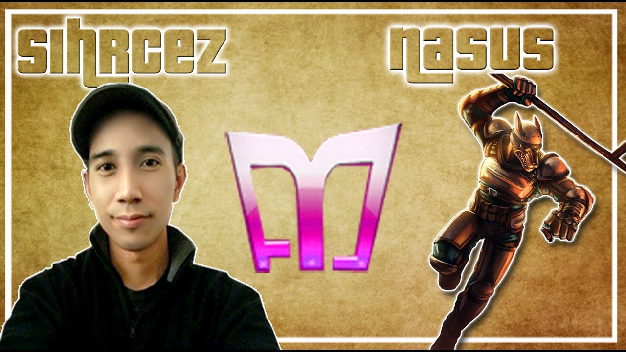 Sirhcez - Nasus vs Darius - Top «Boss» (Challenger) - YouTube