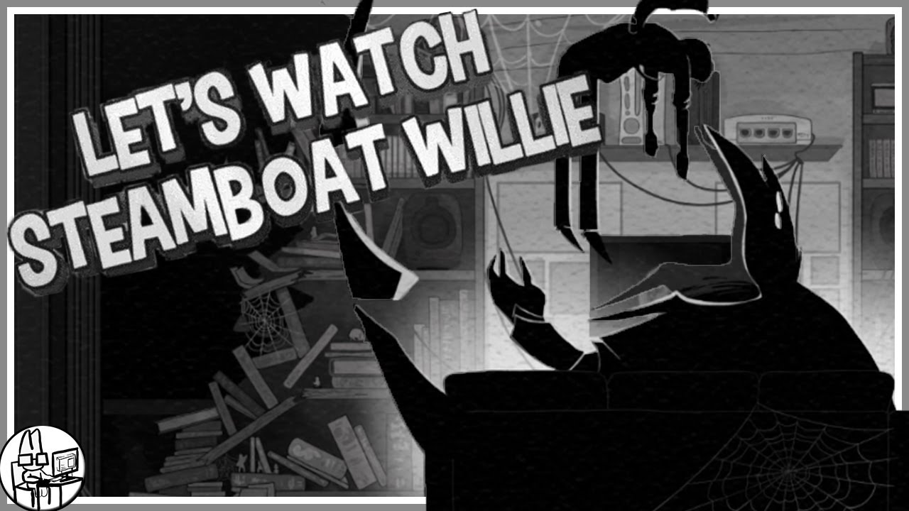 Let's Watch Steamboat Willie - Visual Novel Horror Game - YouTube
