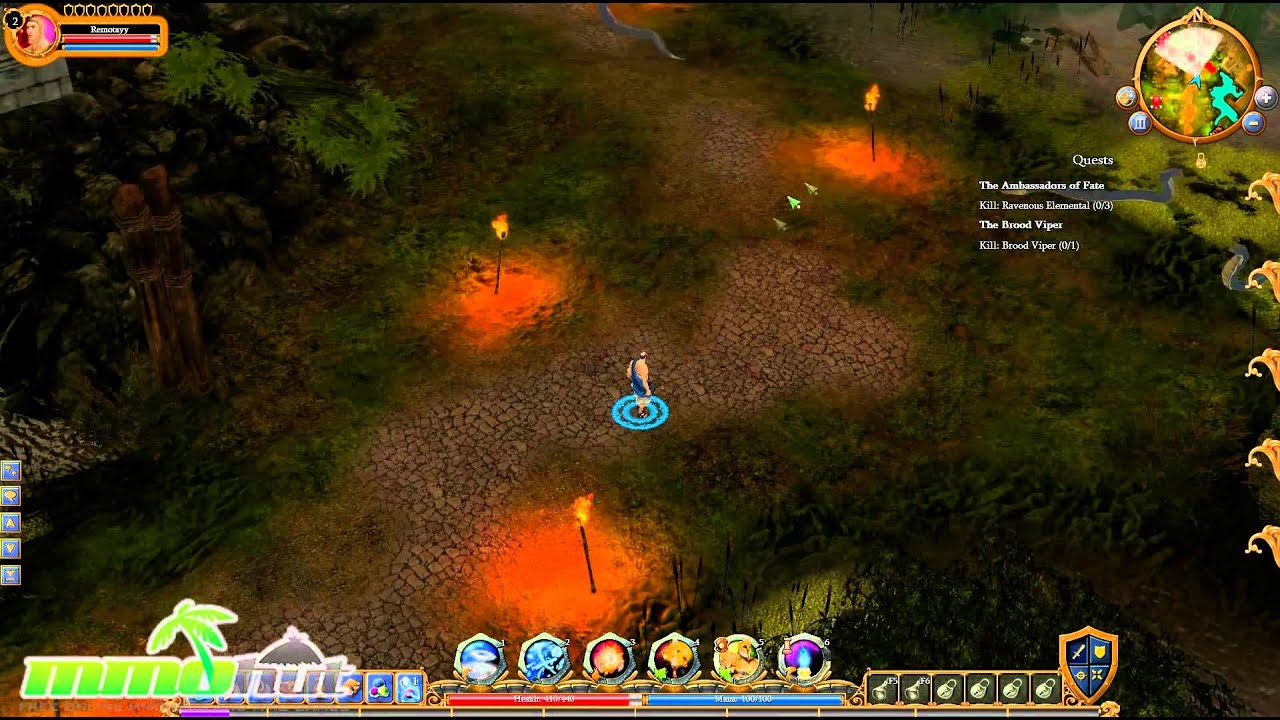 Mytheon Gameplay - First Look HD - YouTube
