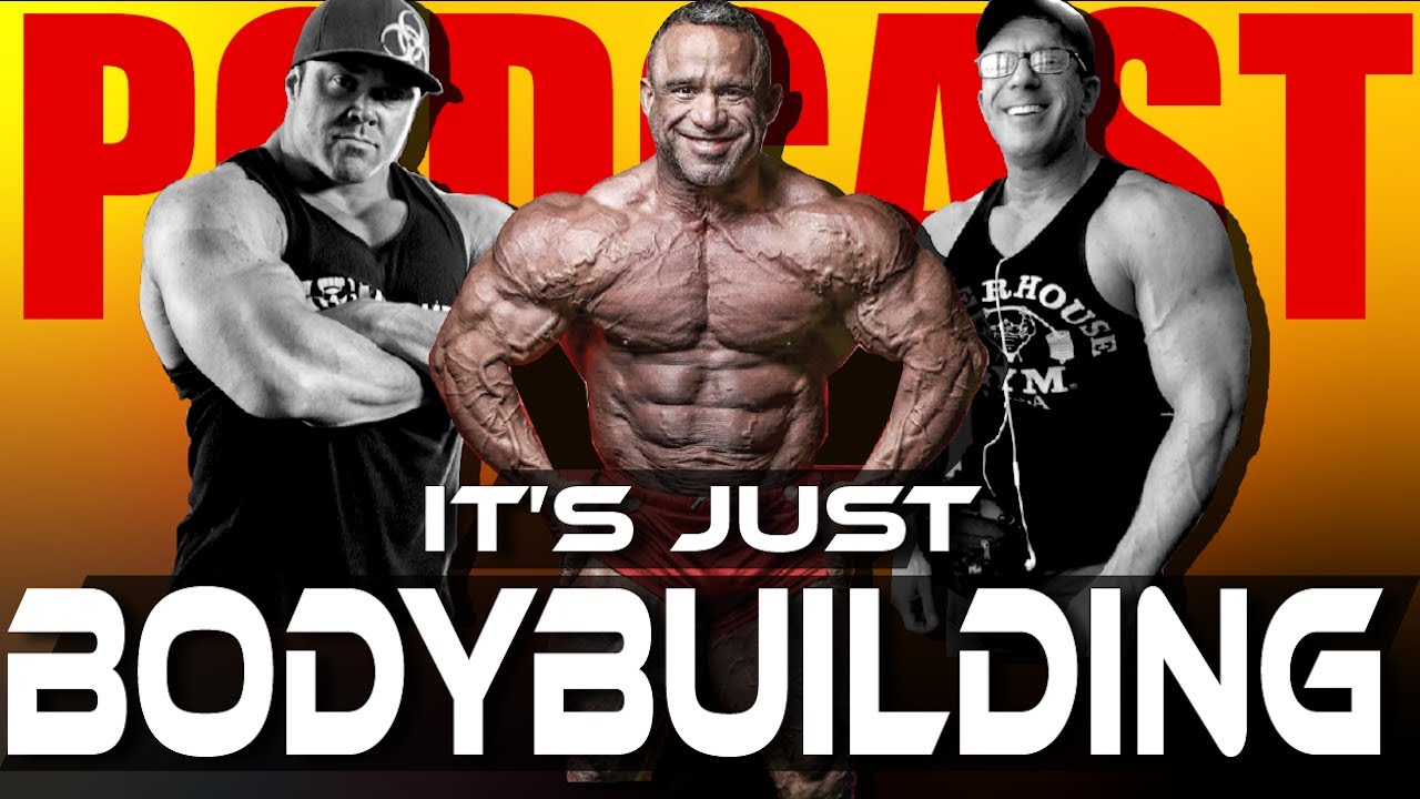 JOSE RAYMOND STUCK IN CUSTOMS, RON PARTLOW - IT'S JUST BODYBUILDING ...
