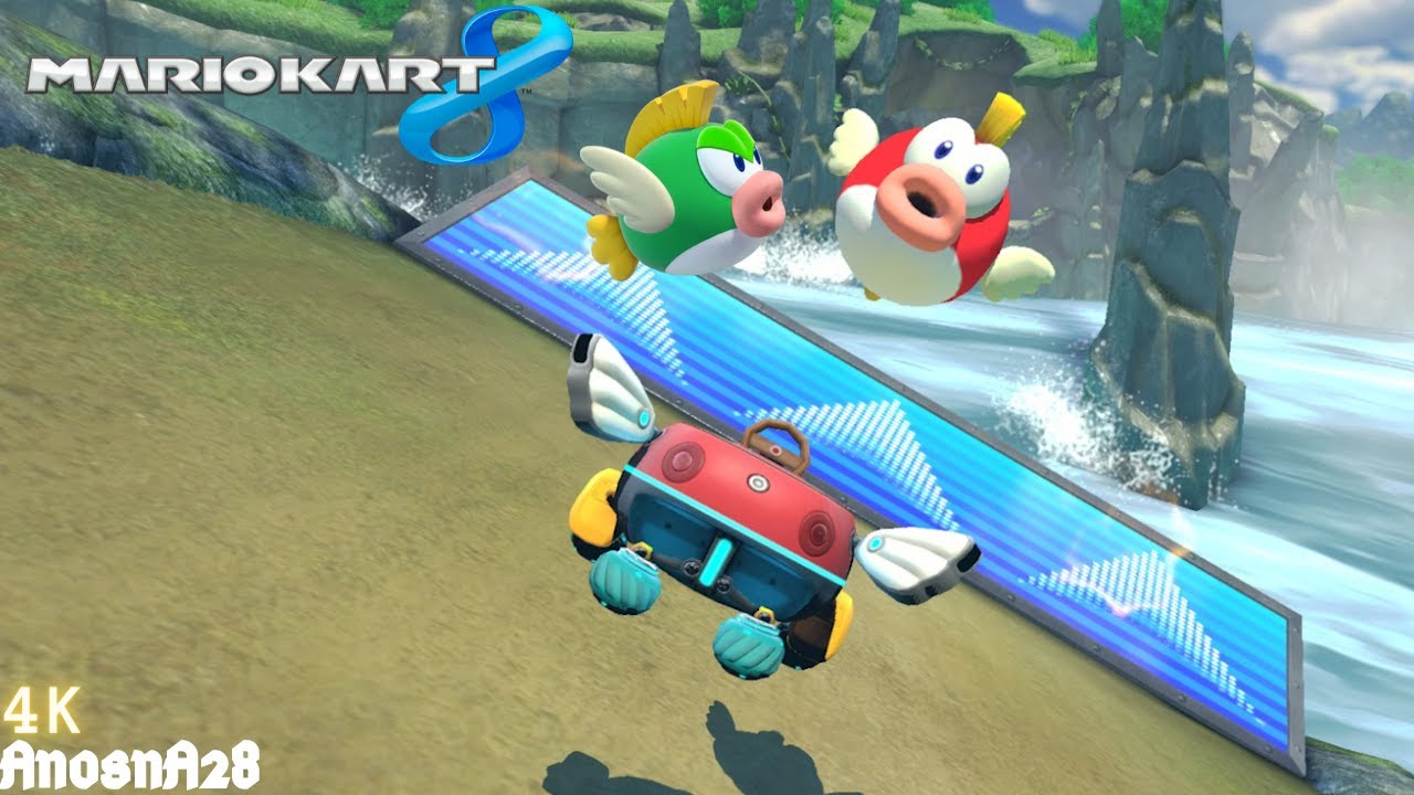 Mario kart 8: Cheep Cheep & Deep Cheep [4K] - YouTube