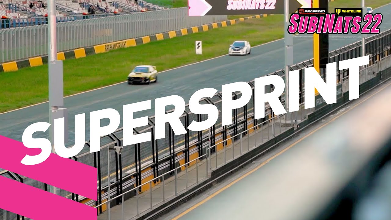 Prospeed/Whiteline SubiNats '22 - Ryder Racing Supersprint - Official ...