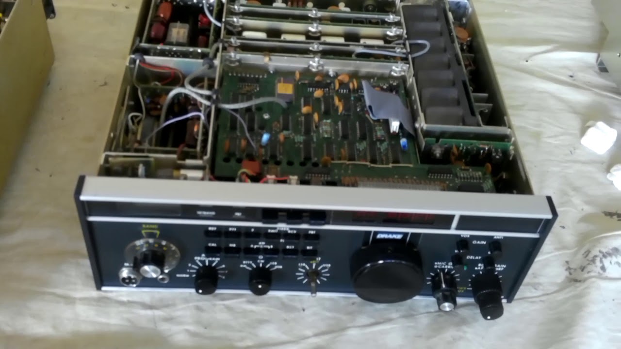 Drake 8-Series Prototype Closeups (W5XU display, Jonesborough, TN 2018 ...