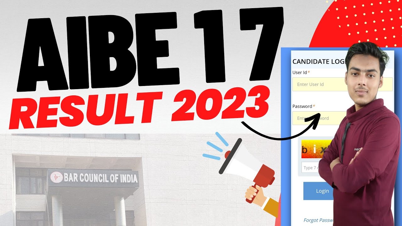 aibe 17 result 2023 | how to check aibe 17 result | mahir academy - YouTube