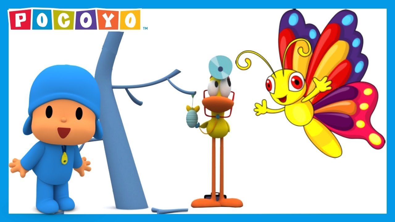 Pocoyo in Hindi - Mendhak Keede aur Titli - हिंदी Kahaniya - Hindi ...