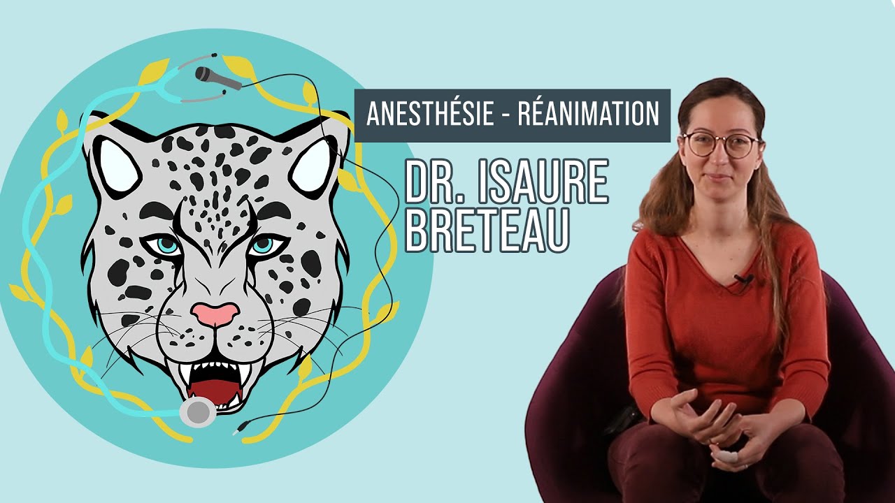 [VDS] Anesthésie - Réanimation - Dr. Isaure Breteau (Partie 1) - YouTube