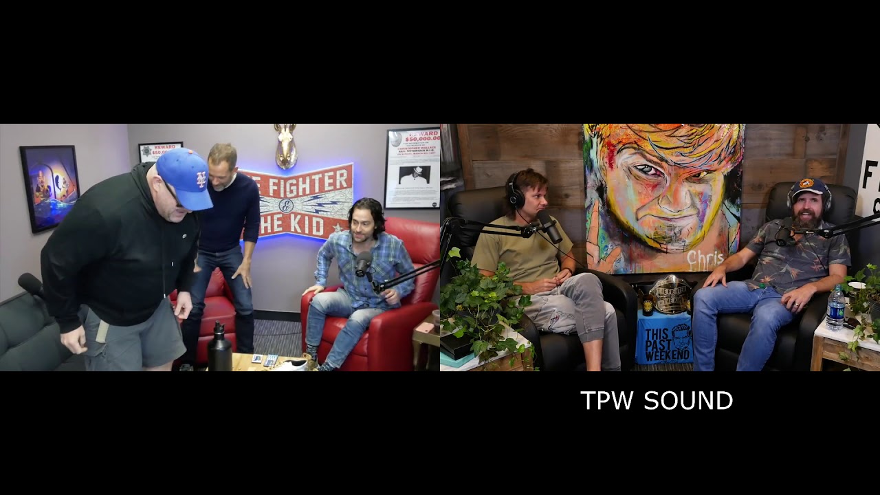 TFATK interrupting TPW (Pod Neighbours) - YouTube