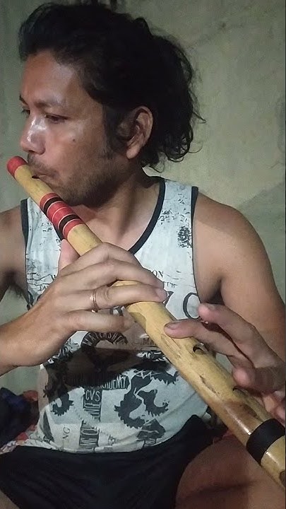 beautiful flute playing bitu da - YouTube
